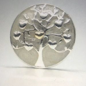 Pandora | Jewelry | Authentic Pandora 2 Tone Tree Of Life Charm | Poshmark